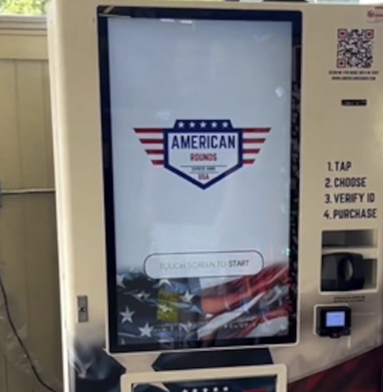 Ammo Vending Machines In Alabama Grocery Stores? Yes It's True ...